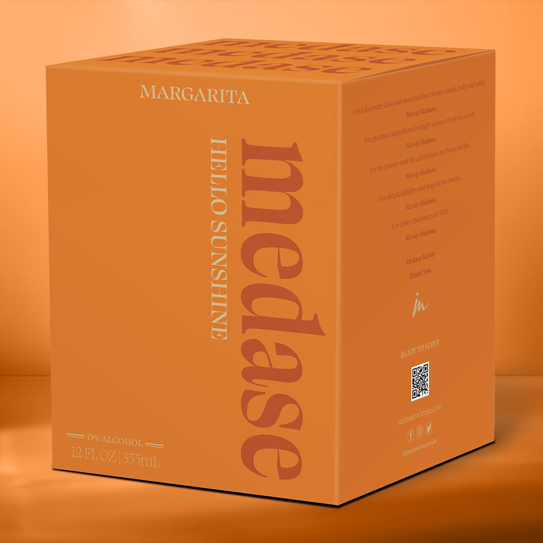 HELLO SUNSHINE MARGARITA (4 Pack) – Medase