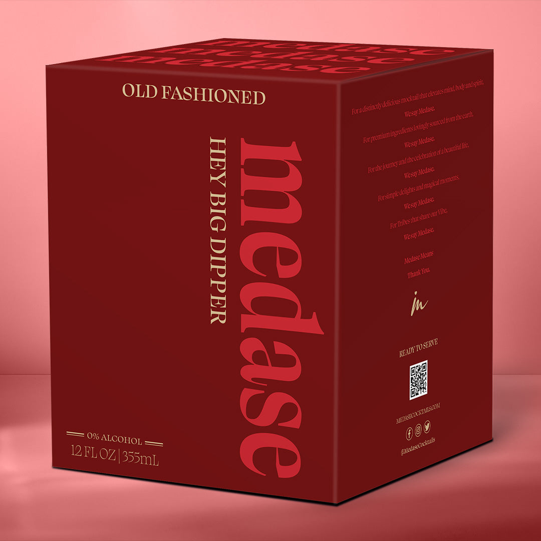 HEY BIG DIPPER OLD FASHIONED (4 pack) – Medase