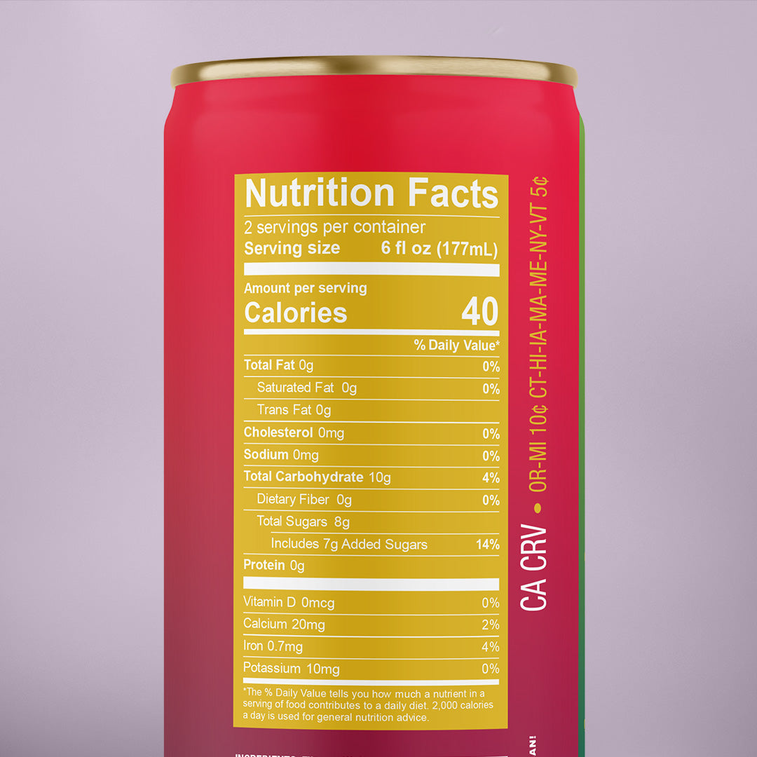 GOLDEN HOUR JAMAICAN RUM PUNCH (4 pack) – Medase